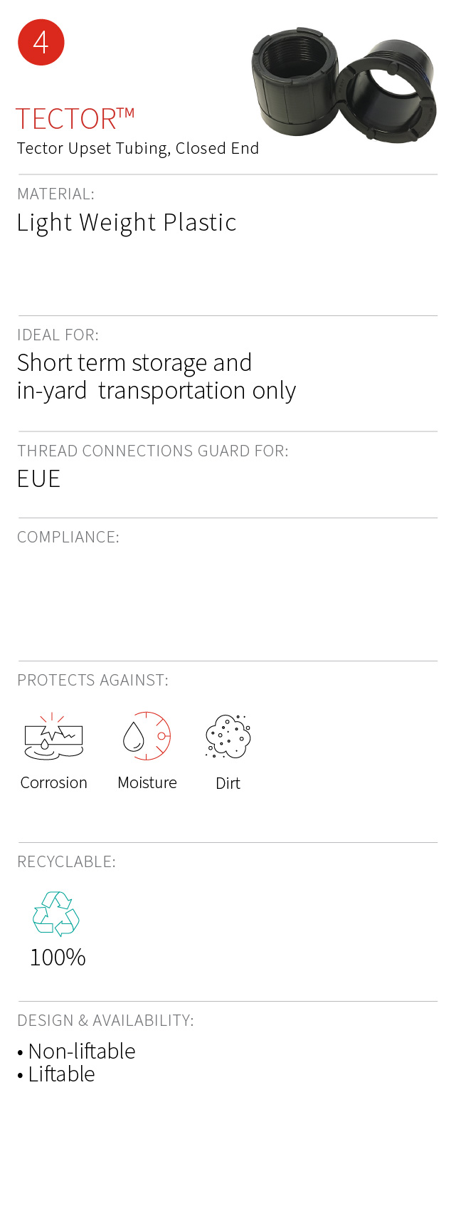 The 7 Types of Thread Protectors MSI Offers and Their Purposes