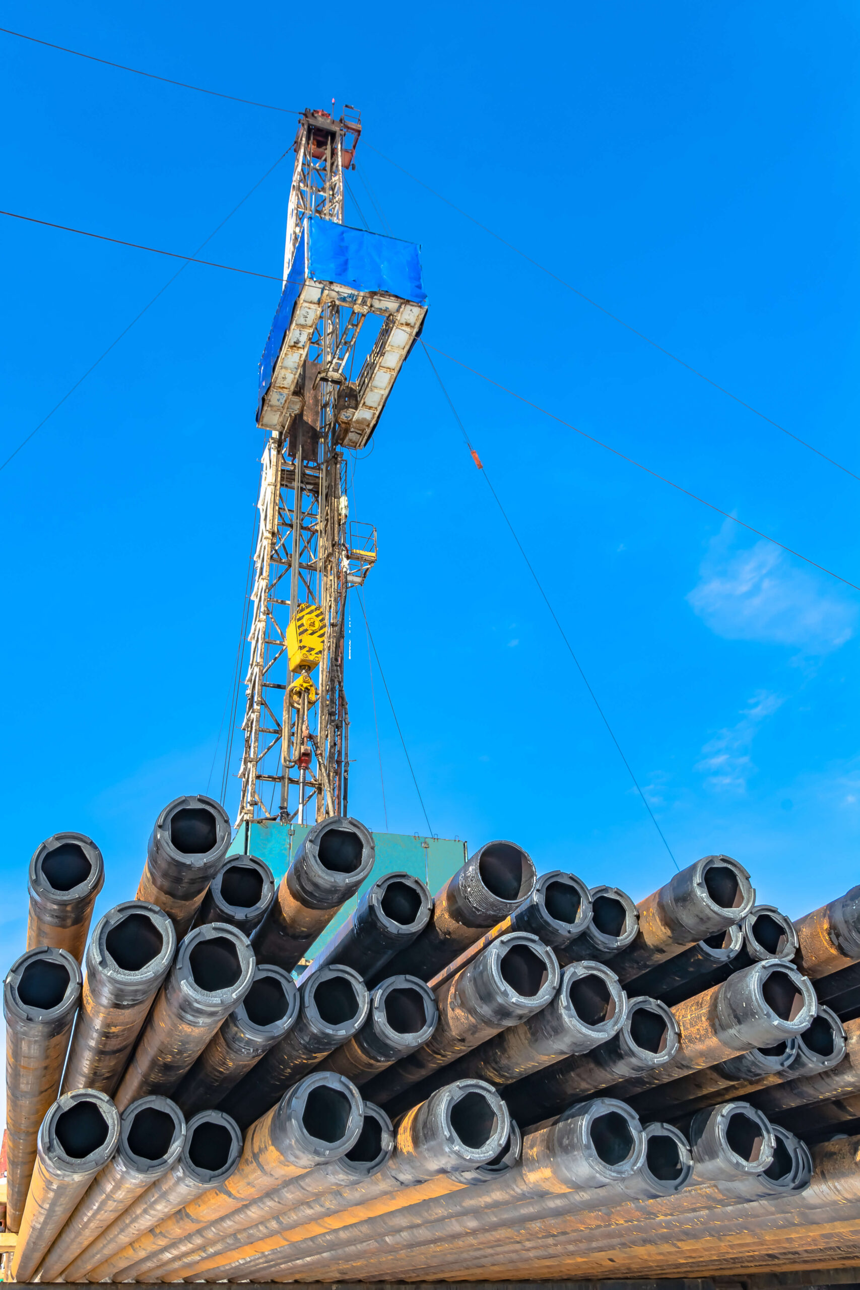 Proper Pipe Storage for Oil and Gas | MSI