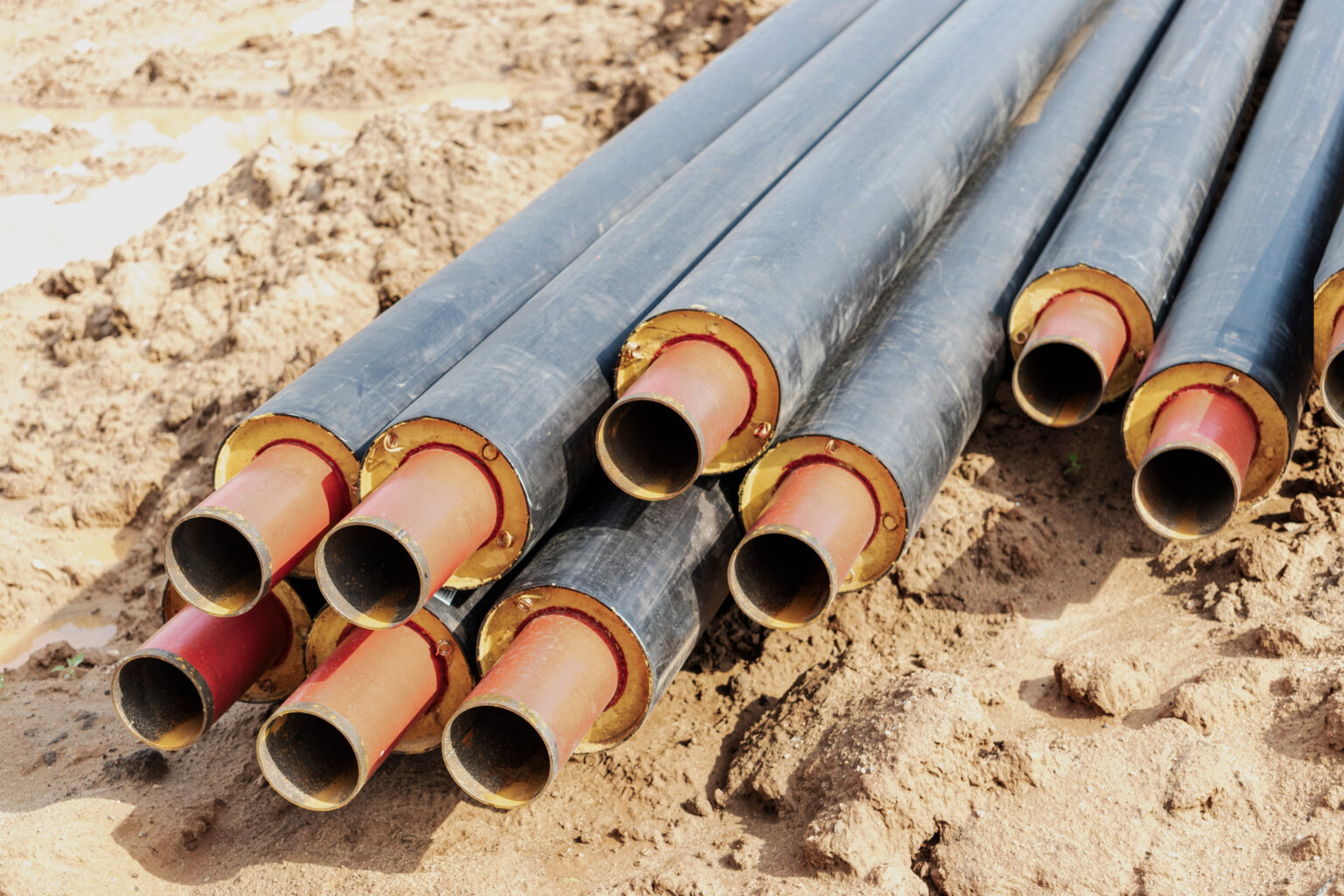 The Role of Insulated Pipes in the Mining Industry | MSI