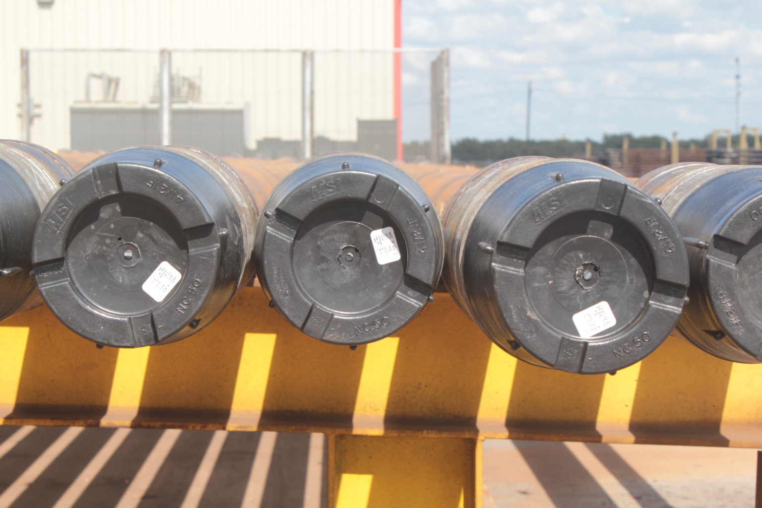 Drill Pipe Storage and Handling: Four Types and What They Do