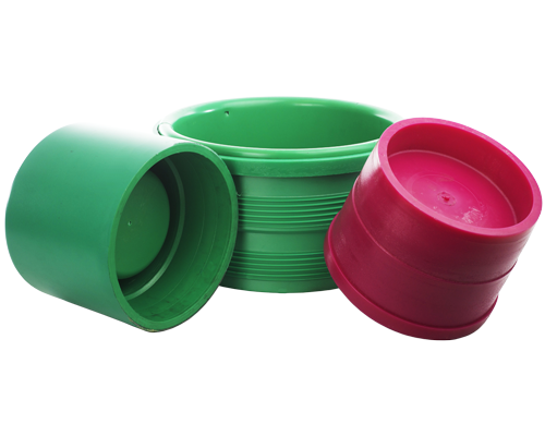 Mega Large Plastic Pipe Caps | MSI